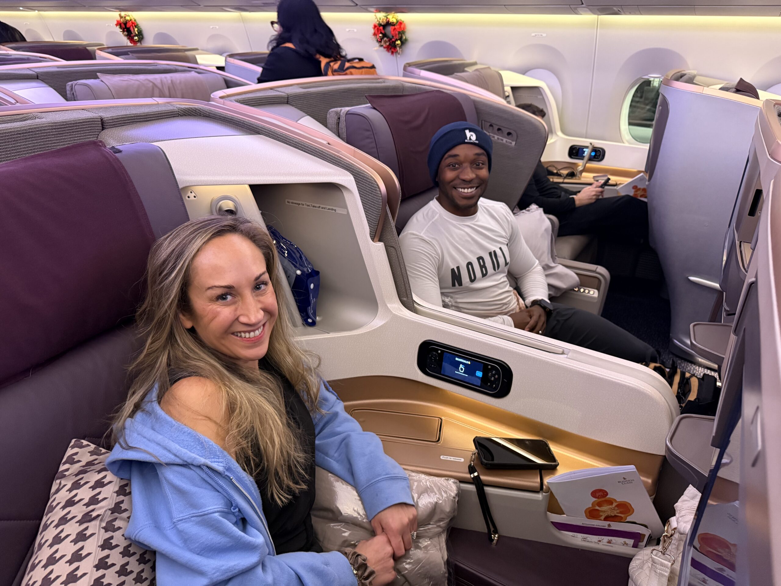 JFK to Singapore Business Class Review: The World's Longest Flight